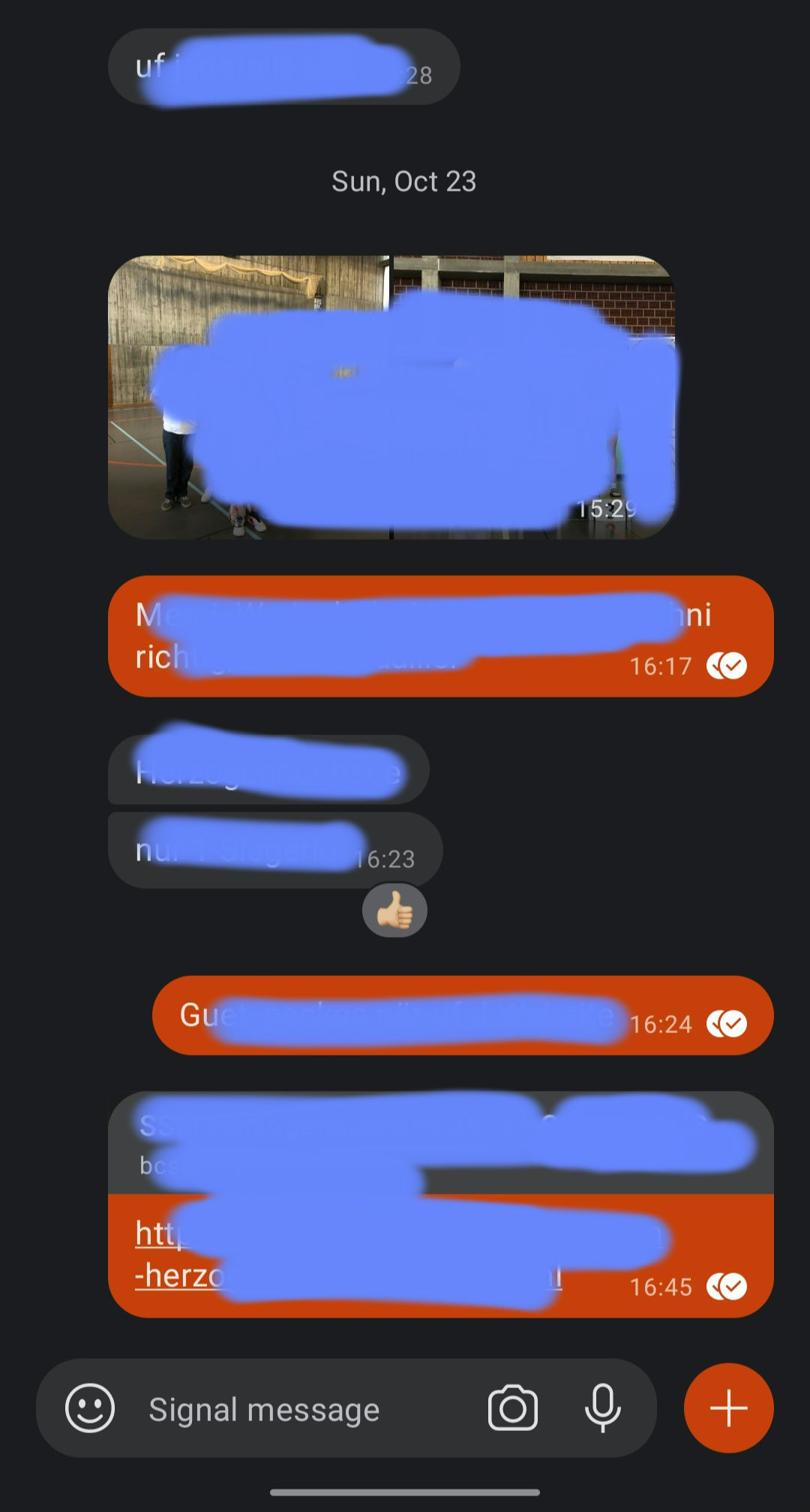 Select -> Unselect all keeps Chat Bubbles moved · Issue #12568 · signalapp/Signal-Android · GitHub