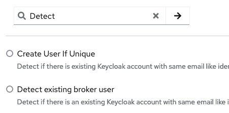 Make Search Case-Insensitive · Issue #21989 · keycloak/keycloak · GitHub