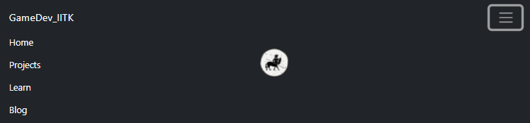 Update NavBar for the website · Issue #34 · studiocentauri/studiocentauri.github.io · GitHub