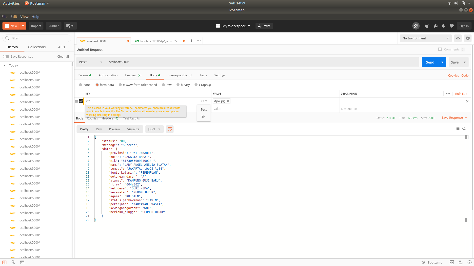 GitHub - evarahmadanti/ocr-information-on-id-drivers-license-passport