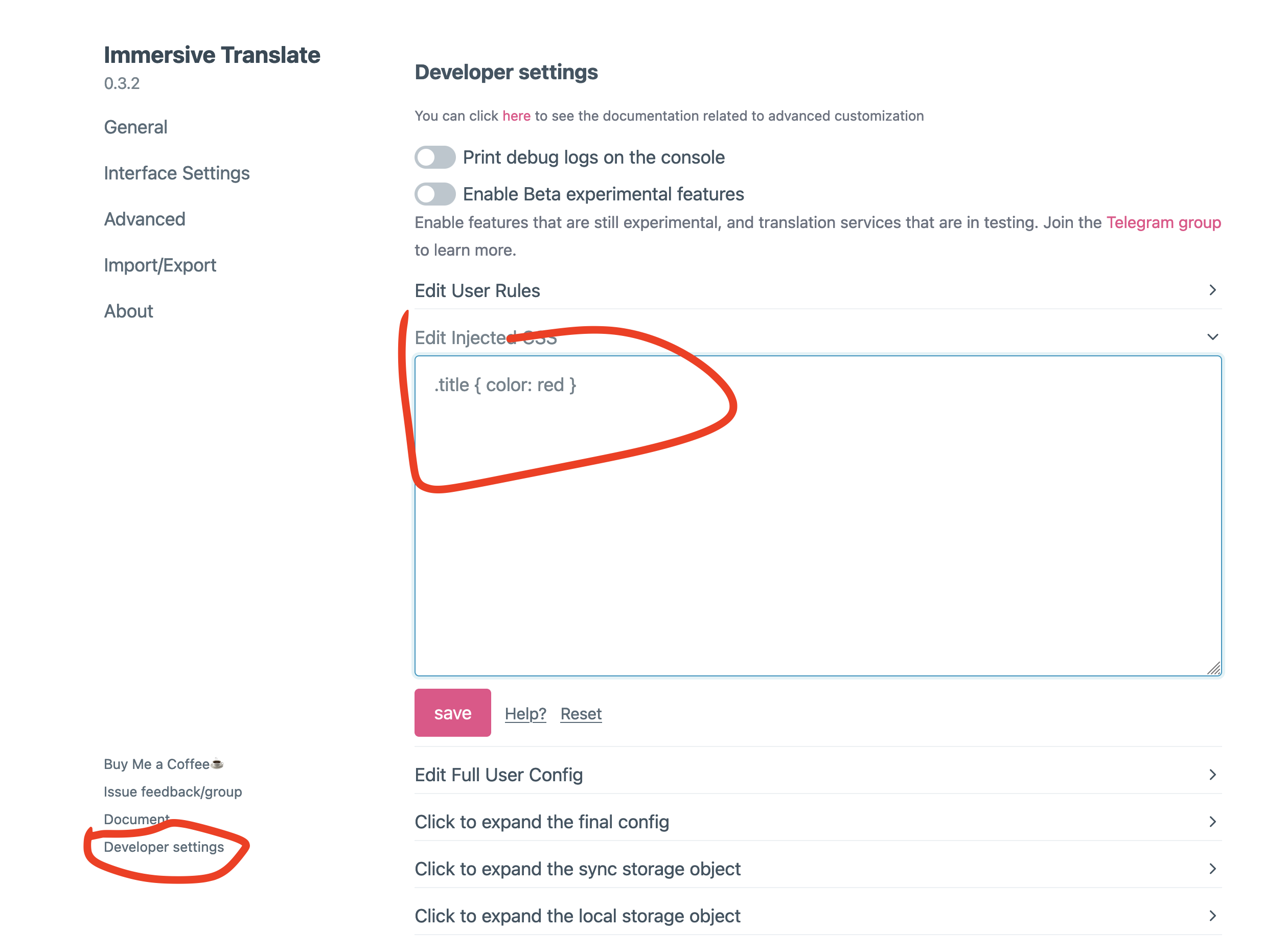 Insert text on Over or behind for mouse hover · Issue #227 · immersive-translate/immersive ...