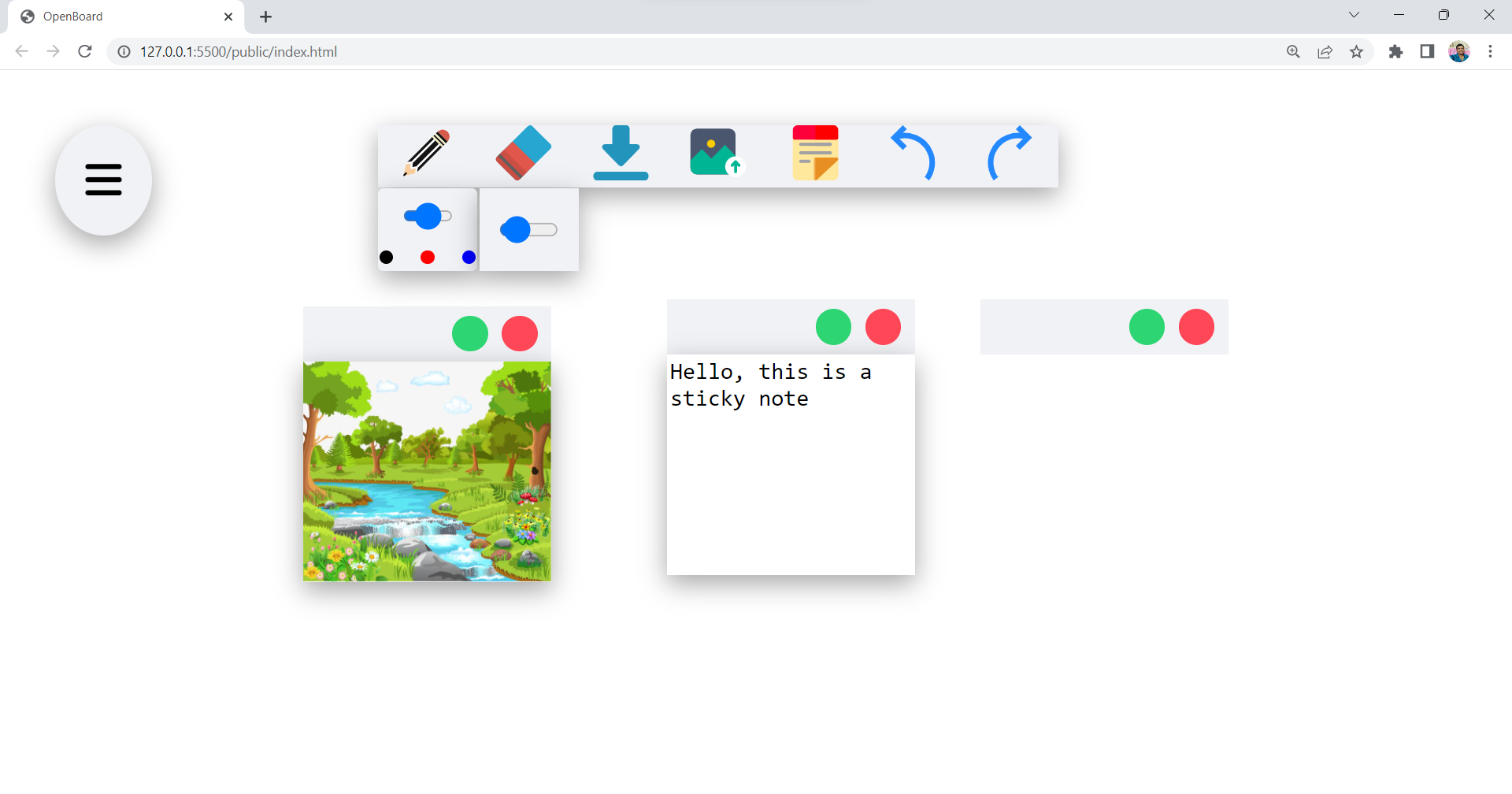 GitHub - anulrajeev/Openboard