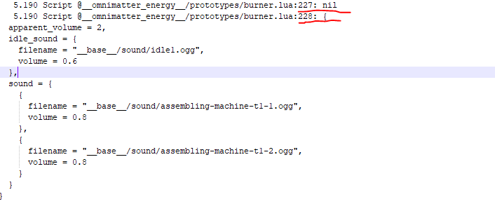 [BUG] Omnimatter Energy´s custom Power Poles have assembler working ...