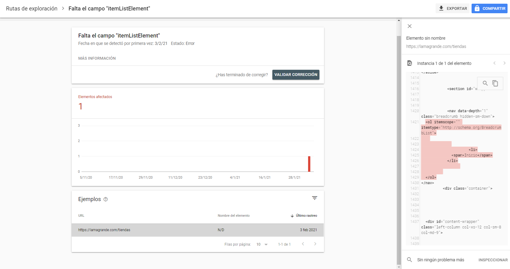New Error With Breadcrumbs · Issue 23133 · Prestashopprestashop · Github