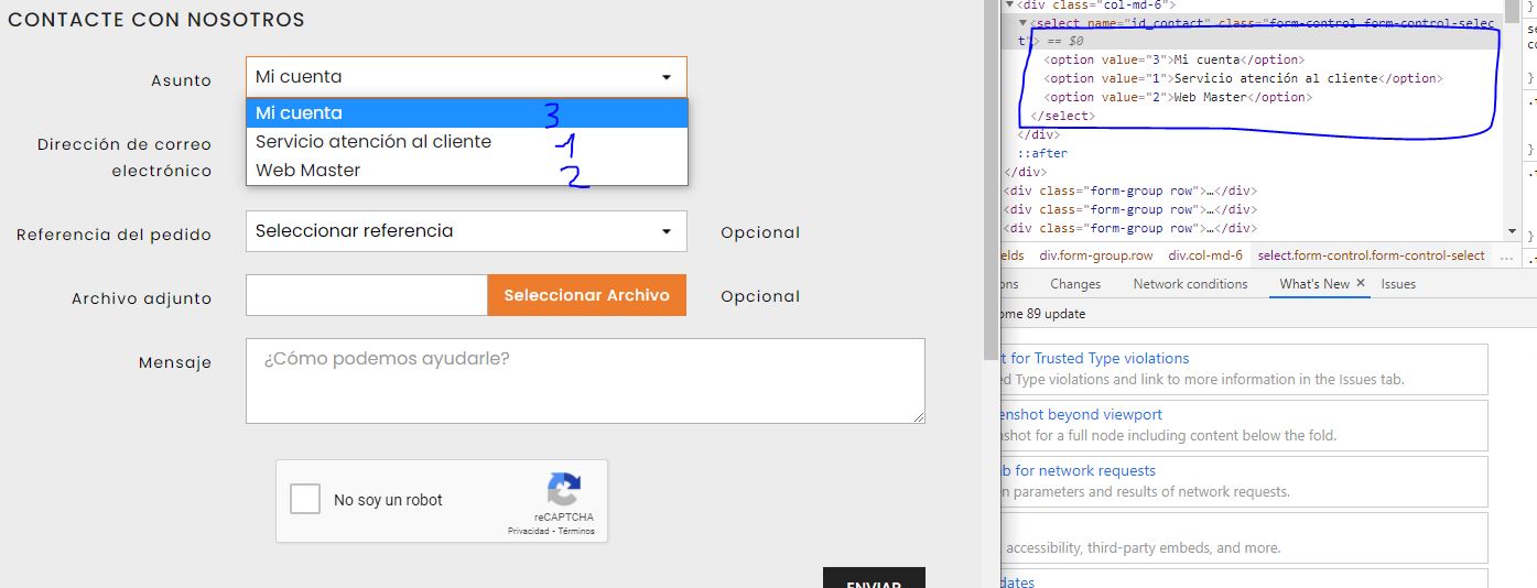 sort subject in contact form · Issue #23990 · PrestaShop/PrestaShop ...