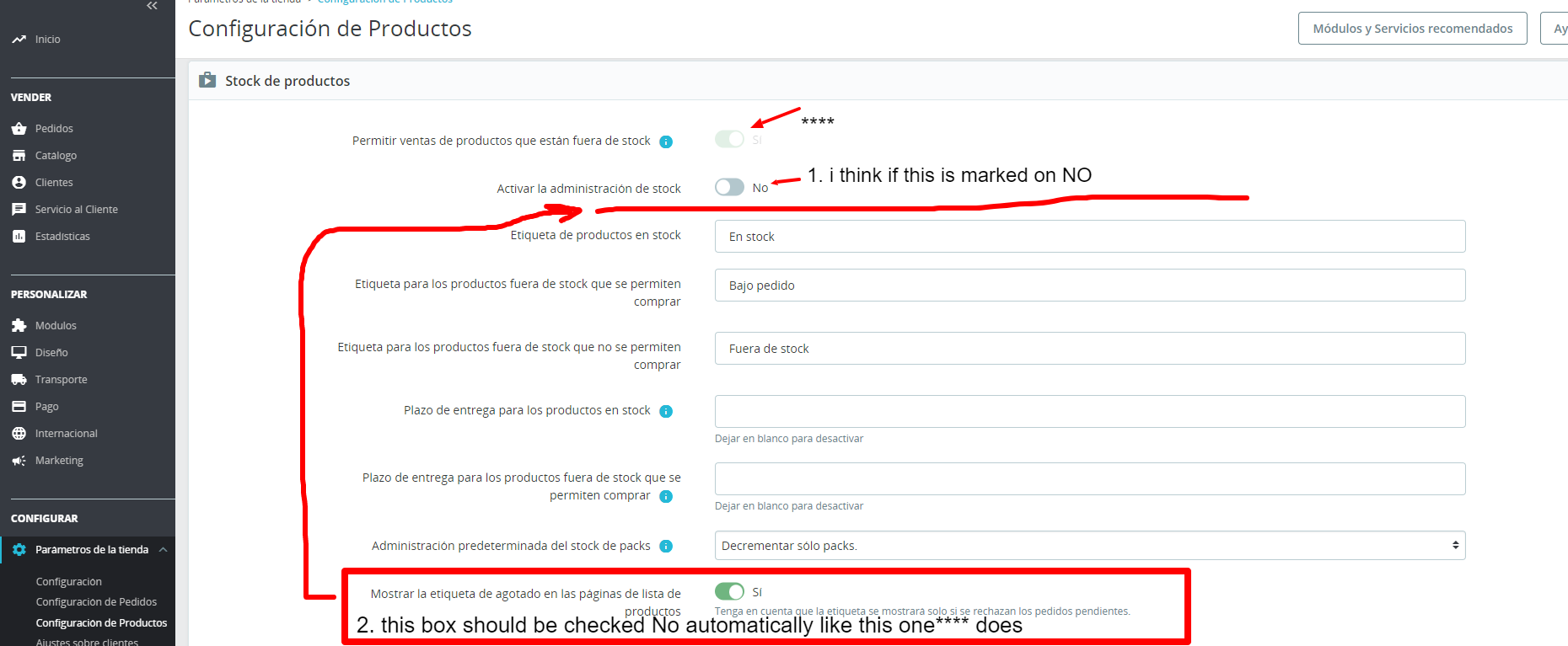 show out of stock tag should not be optional if stock management is disabled · Issue #28098 ...