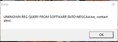 all game nesica · Issue #146 · teknogods/teknoparrot-issues · GitHub
