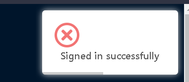 Icons not showing right? · Issue #2514 · sweetalert2/sweetalert2 · GitHub