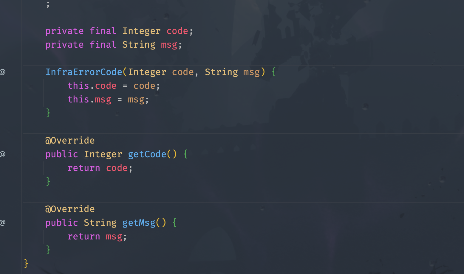 [技术] 有没有考虑把错误码 改为 枚举 然后继承接口ErrorCode (把 ErrorCode 也改成接口) · Issue #368 · YunaiV/ruoyi-vue-pro ...