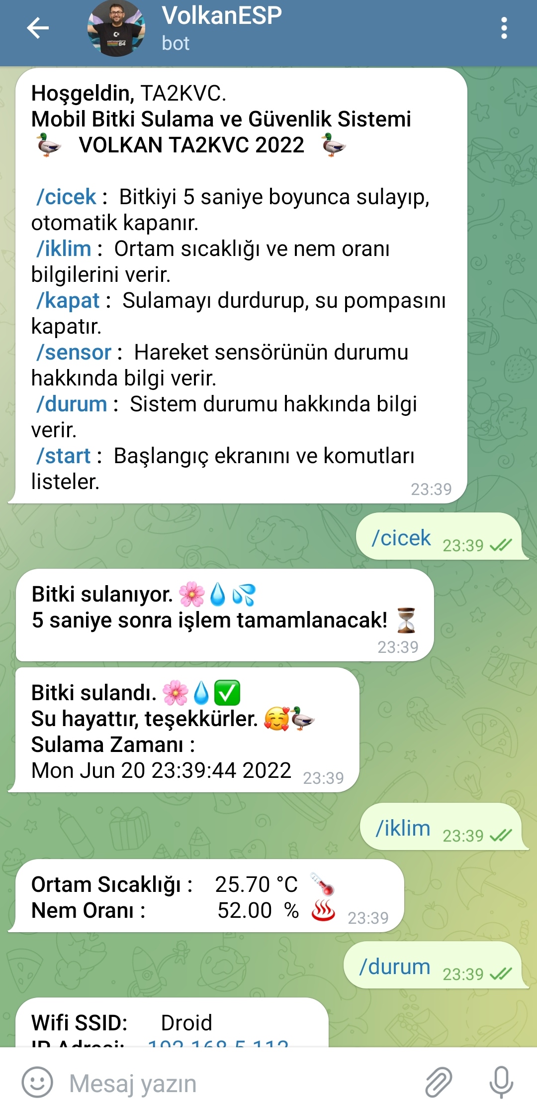 GitHub - TA2KVC/ESP_Plant-Watering_Home-Security_TelegramBot: ESP8266 powered Remote Plant ...