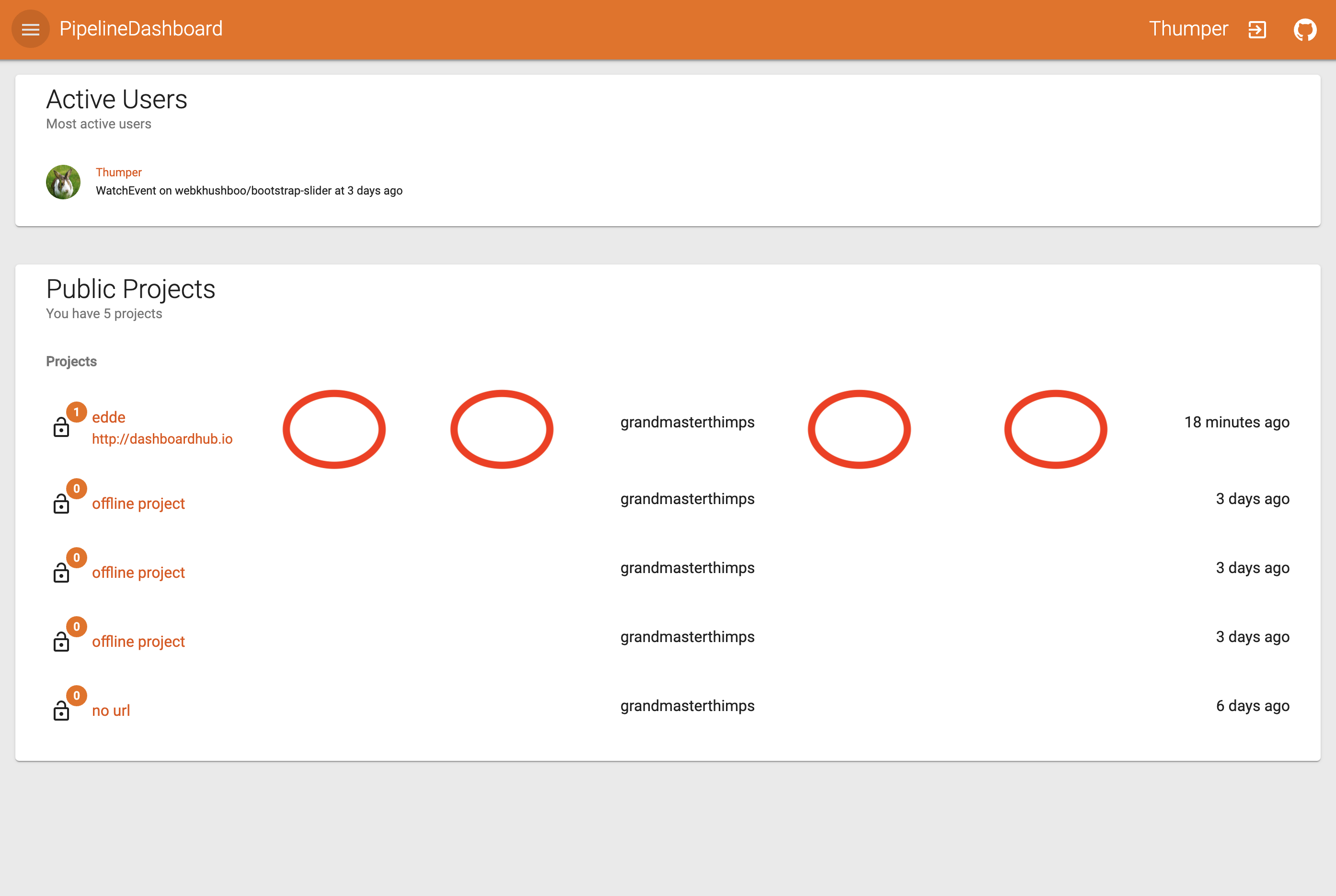 Homepage show more information about the project · Issue #1385 · DashboardHub/PipelineDashboard ...