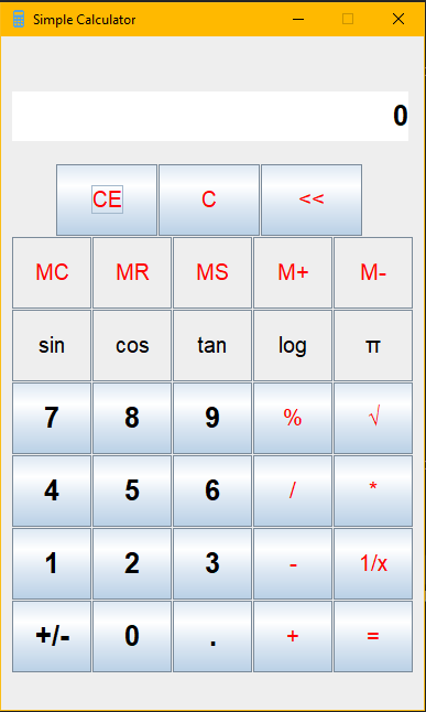 GitHub - BogdanCatalin-Iacob/SimpleCalculator: just a simple calculator