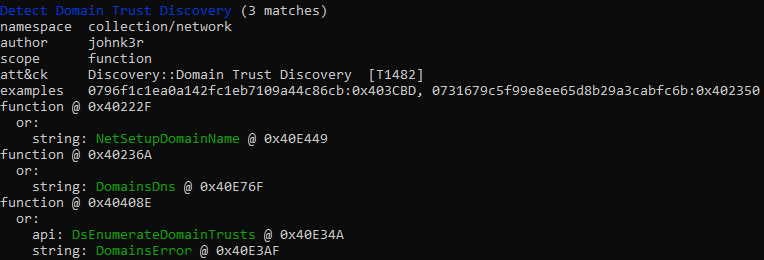enumerate-domain-trust-relationships · Issue #174 · mandiant/capa-rules · GitHub