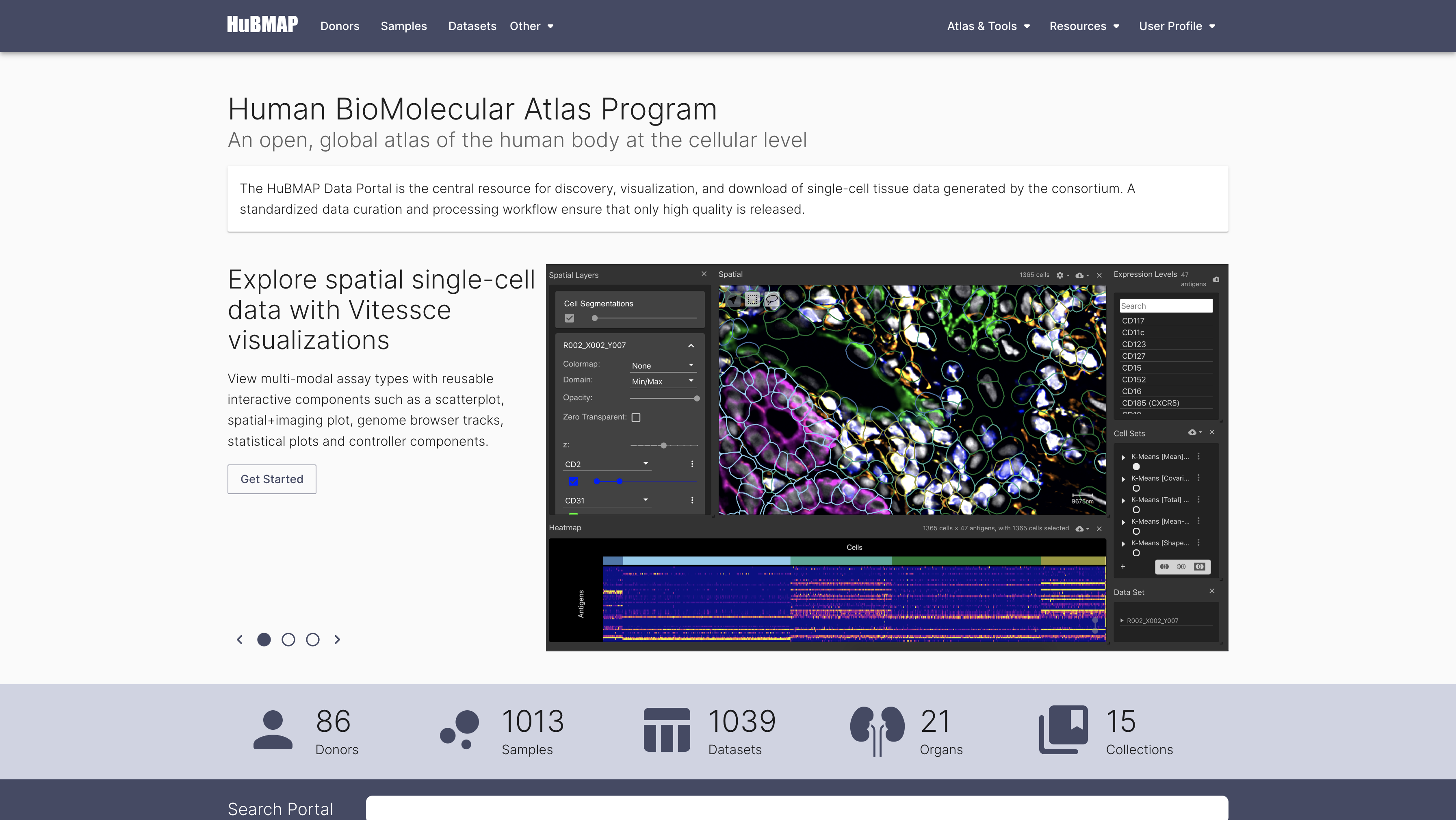 John conroy/organs link homepage by john-conroy · Pull Request #2868 · hubmapconsortium/portal ...