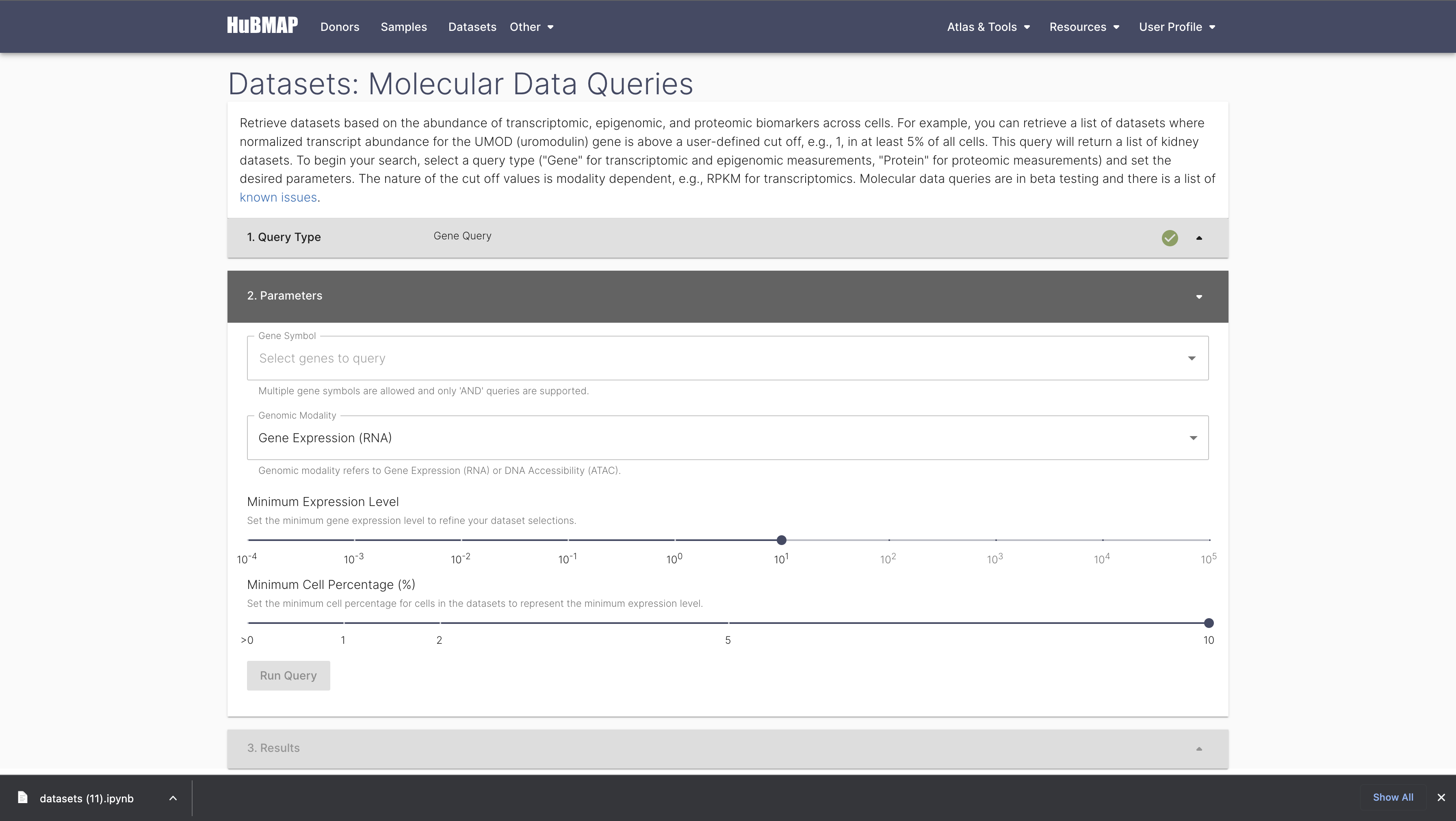 John conroy/update cells disclaimer by john-conroy · Pull Request #3001 · hubmapconsortium ...