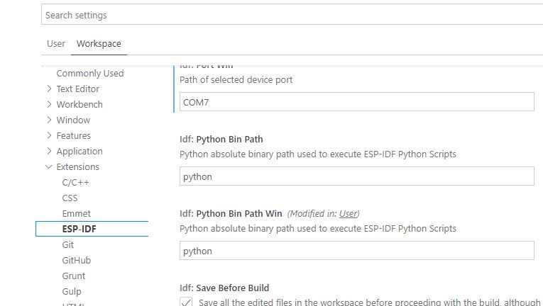 [Bug Report]: Debug not working (VSC-450) · Issue #184 · espressif/vscode-esp-idf-extension · GitHub