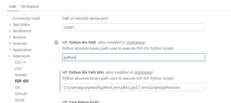 [Bug Report]: Debug not working (VSC-450) · Issue #184 · espressif/vscode-esp-idf-extension · GitHub