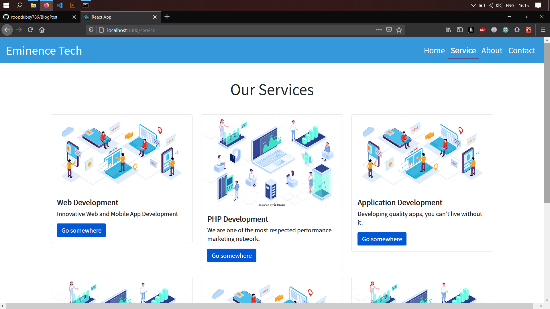 GitHub - roopdubey786/Reactjs-Animated-Website