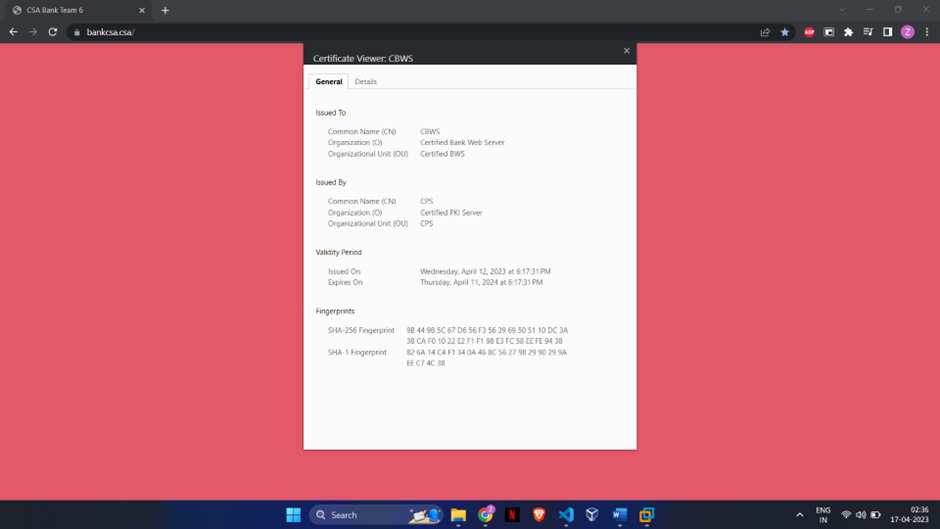 GitHub - roopdubey786/PKI-BASED-SECURE-DOCUMENT-STORAGE-AND-TRANSMISSION-SYSTEM