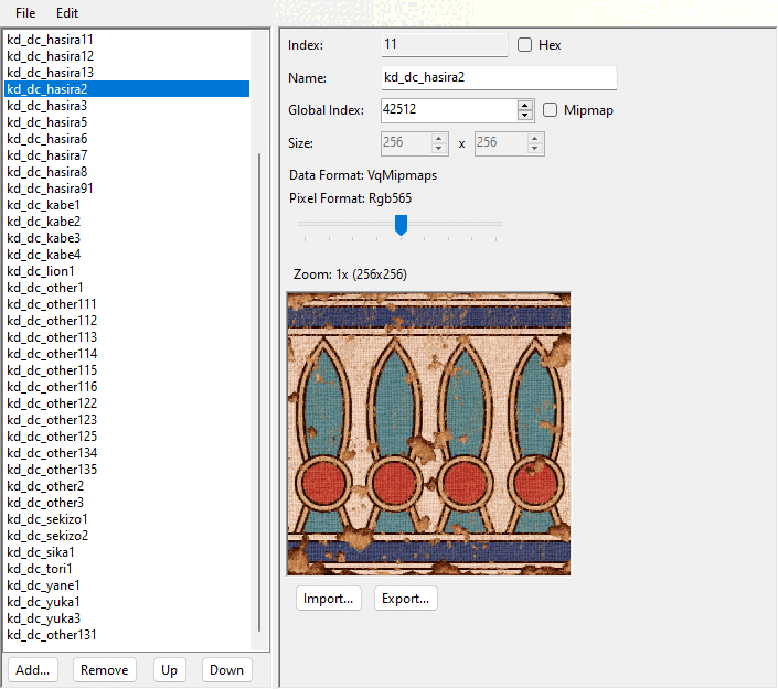 Death Chamber Texture Tiling · Issue #22 · shaddatic/sa2b-render-fix · GitHub
