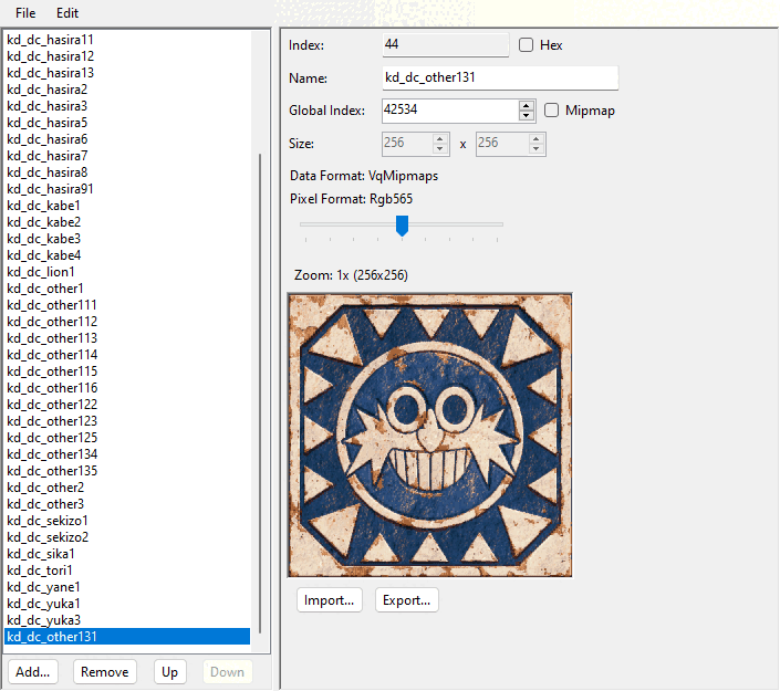 Death Chamber Texture Tiling · Issue #22 · shaddatic/sa2b-render-fix · GitHub