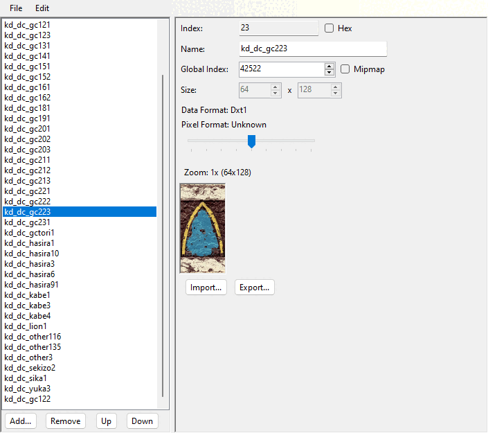 Death Chamber Texture Tiling · Issue #22 · shaddatic/sa2b-render-fix · GitHub