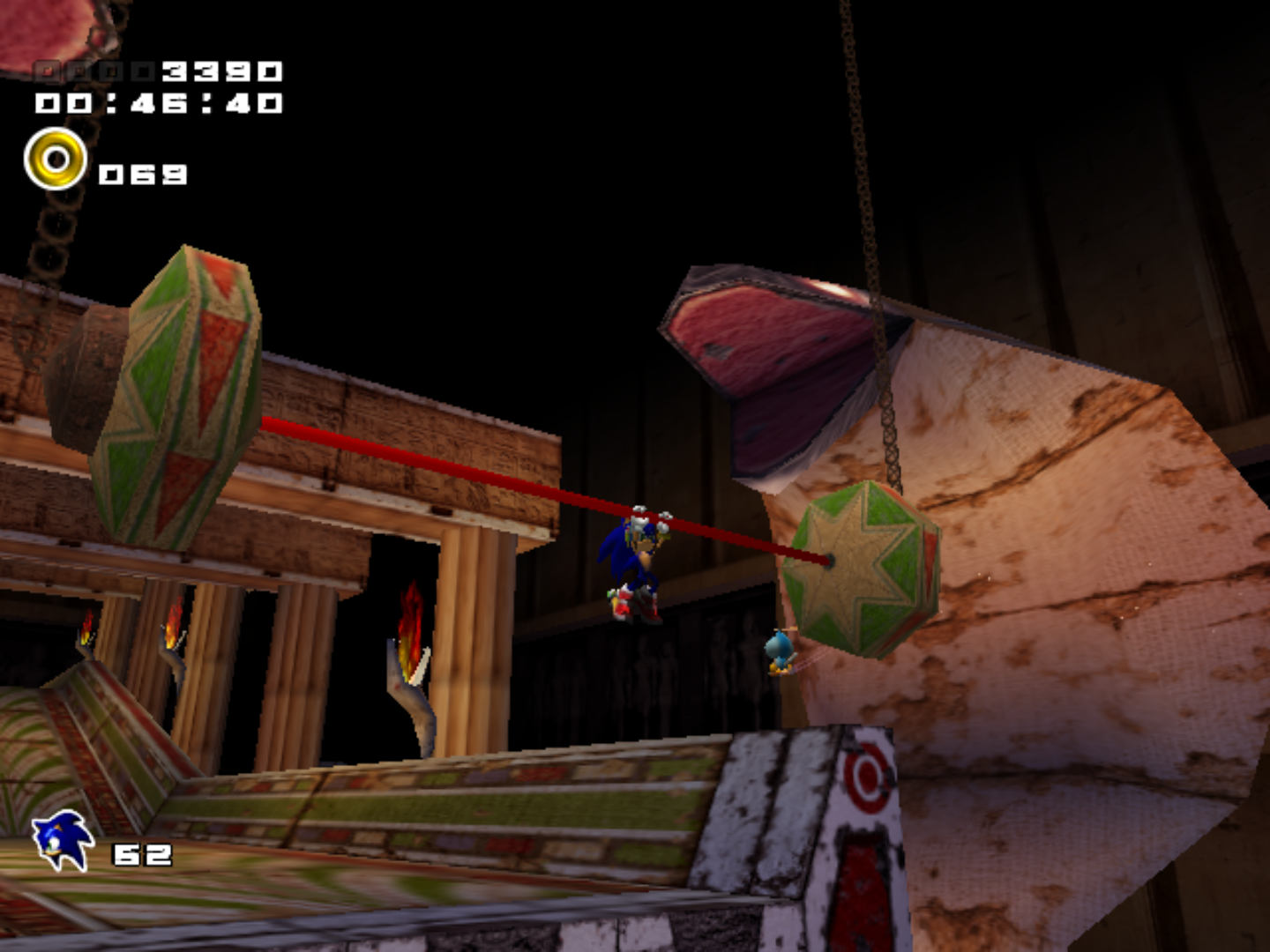 Pyramid Cave Trick Bars have no lighting · Issue #43 · shaddatic/sa2b-render-fix · GitHub