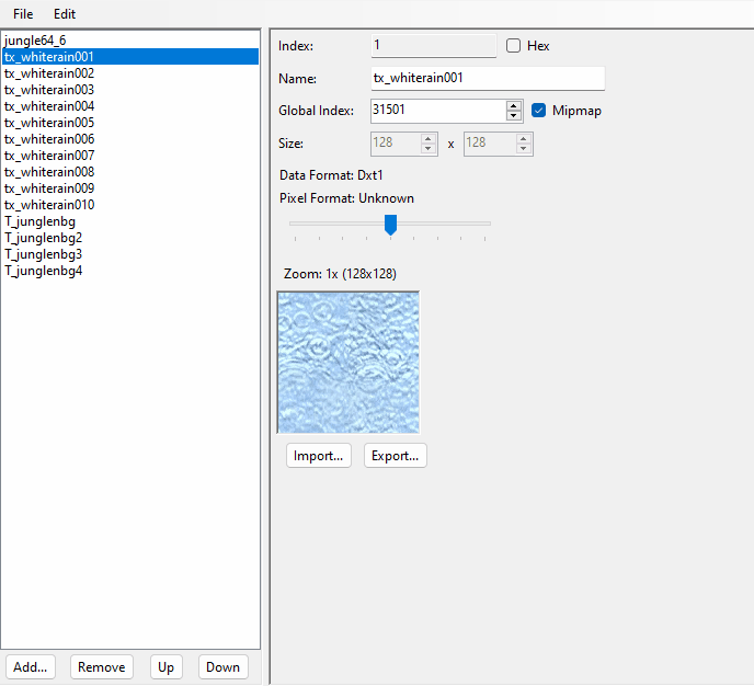 Missing White Jungle Water Layer · Issue #48 · shaddatic/sa2b-render-fix · GitHub