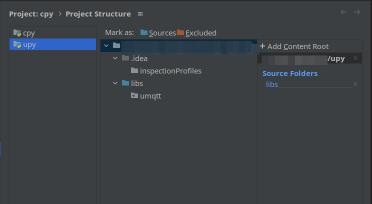 Multi-project (upy + cpyton) wrong dependency resolution · Issue #180 ...