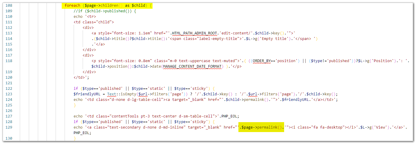Parent / Child URL issue · Issue #1231 · bludit/bludit · GitHub