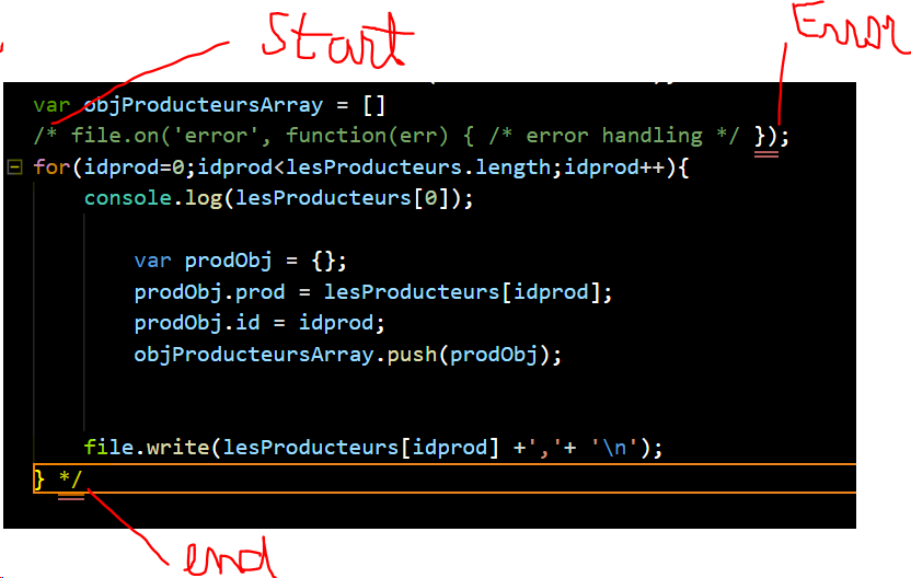 Block comment when already one is included in the selection · Issue ...