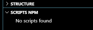 Npm script don't show in explorer · Issue #76971 · microsoft/vscode ...