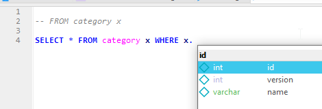 autocomplete seems to parse content of comments · Issue #1753 · HeidiSQL/HeidiSQL · GitHub