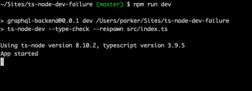 Code broken after update from "1.0.0-pre.44" to "1.0.0-pre.49" · Issue #162 · wclr/ts-node-dev ...