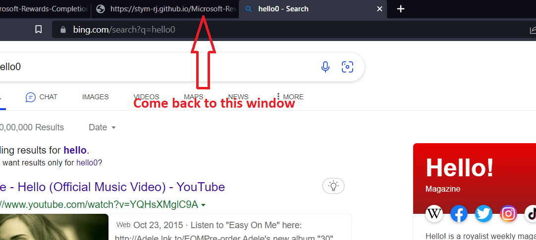 GitHub - stym-rj/Microsoft-Rewards-Completion: Complete Microsoft Rewards per day just with one ...