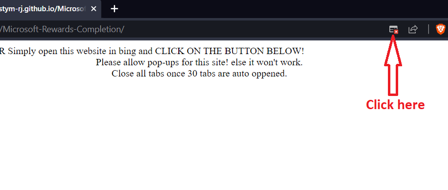 GitHub - stym-rj/Microsoft-Rewards-Completion: Complete Microsoft Rewards per day just with one ...