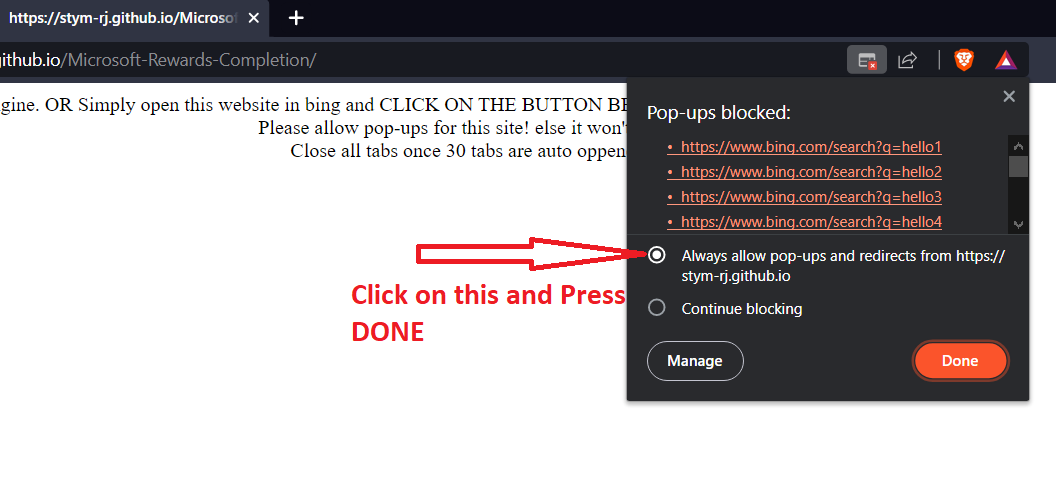 GitHub - stym-rj/Microsoft-Rewards-Completion: Complete Microsoft Rewards per day just with one ...