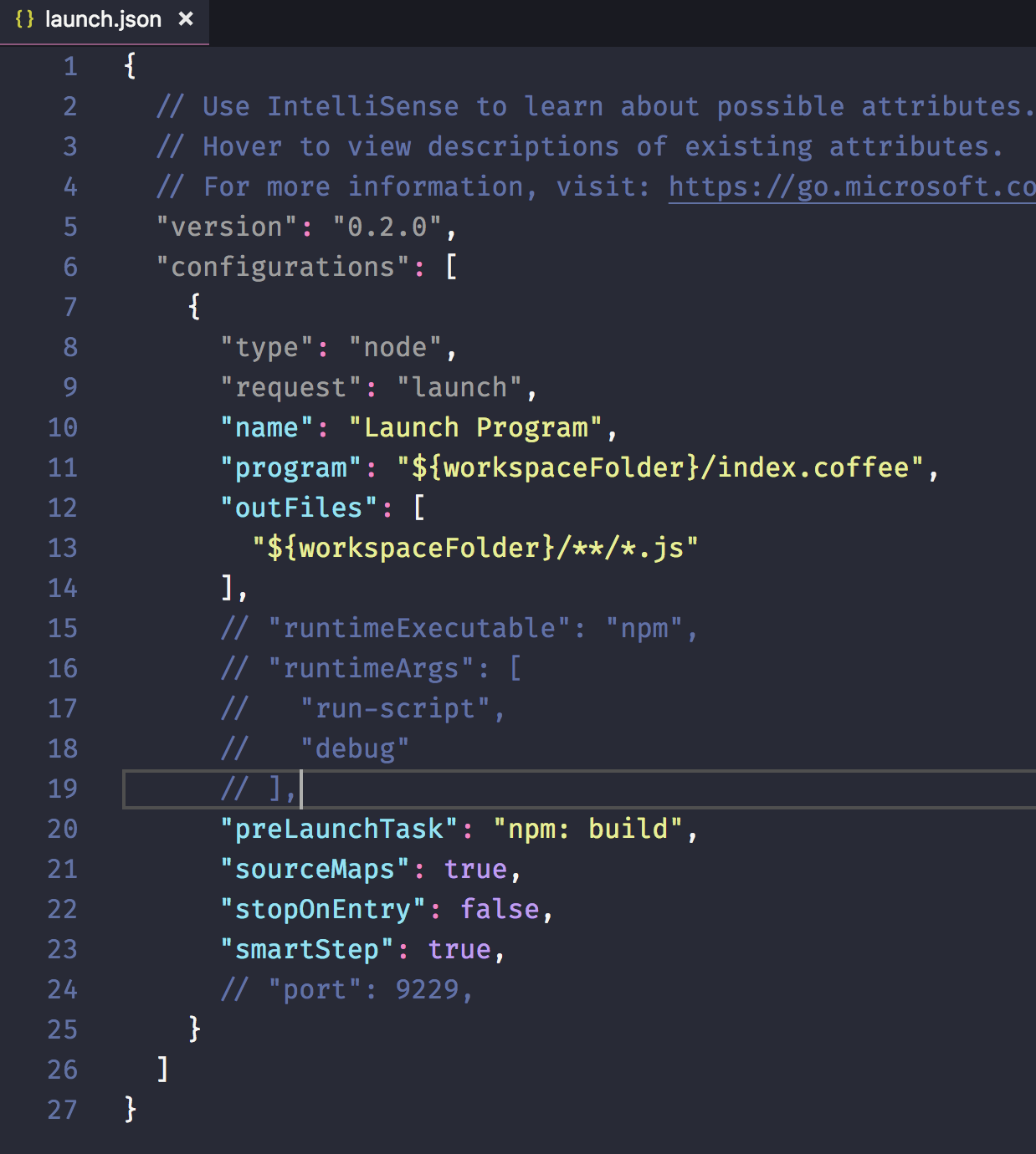 Coffeescript debugger breakpoints on none entry scripts do not trigger · Issue #45959 ...