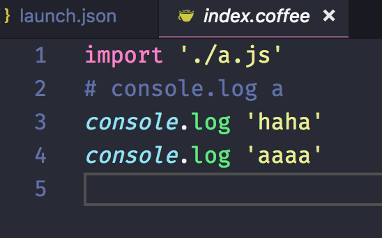 Coffeescript debugger breakpoints on none entry scripts do not trigger · Issue #45959 ...