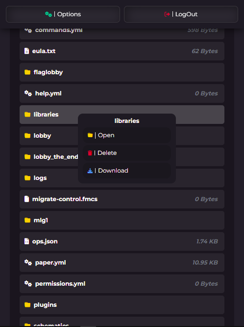 GitHub - the-lstv/ExtraGon-JS-FTP-Client: Fully-Featured lightweight FTP FOSS client made with ...