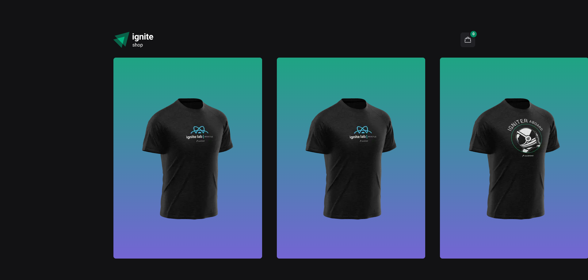 GitHub - devpedrodiass/Ignite-Shop: 🏪 React Shop | Ignite Course from Rocketseat