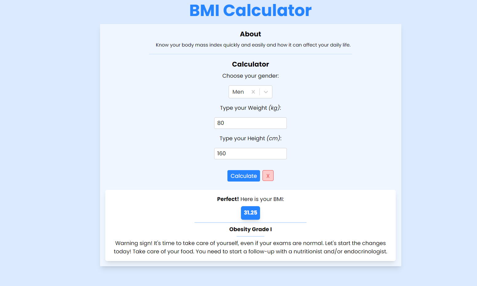 GitHub - devpedrodiass/BMI-calculator: 💪 IMC Generator | Personal