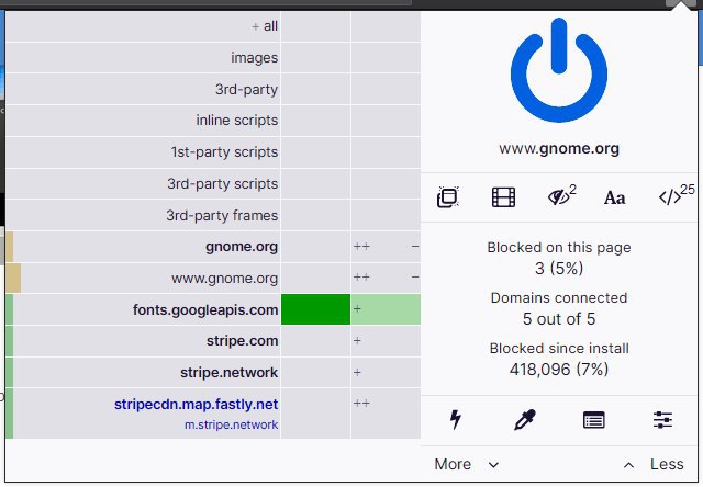 UI broken on mobile (Fennec) · Issue #1063 · uBlockOrigin/uBlock-issues · GitHub