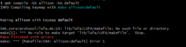 lib/lufa is empty downloading on Mac · Issue #6897 · qmk/qmk_firmware · GitHub