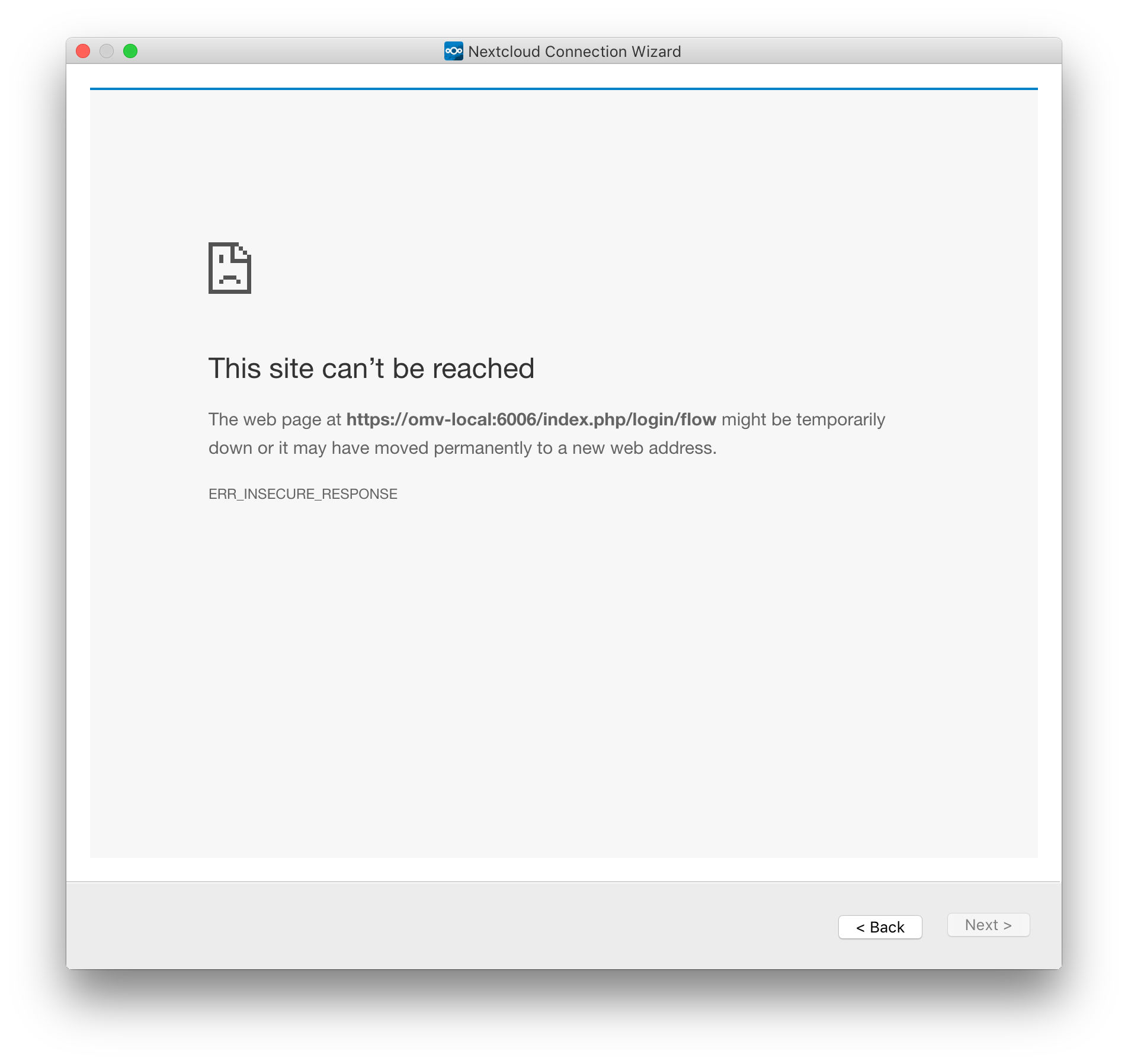 Unable To Login With Mac App After Moving To New Domain · Issue #602 