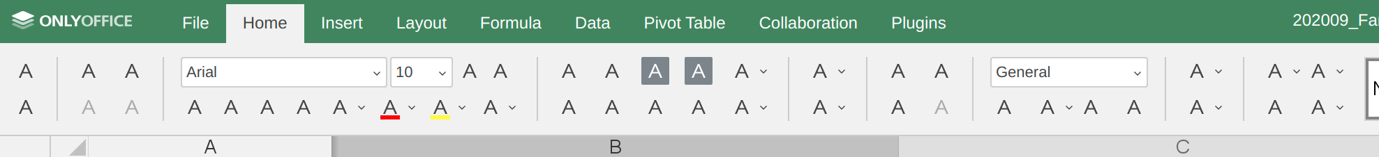 toolbar icons not displayed · Issue #302 · ONLYOFFICE/Docker-DocumentServer · GitHub