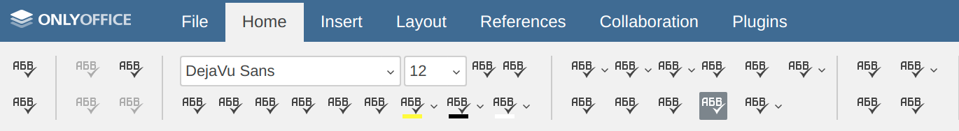 toolbar icons not displayed · Issue #302 · ONLYOFFICE/Docker-DocumentServer · GitHub