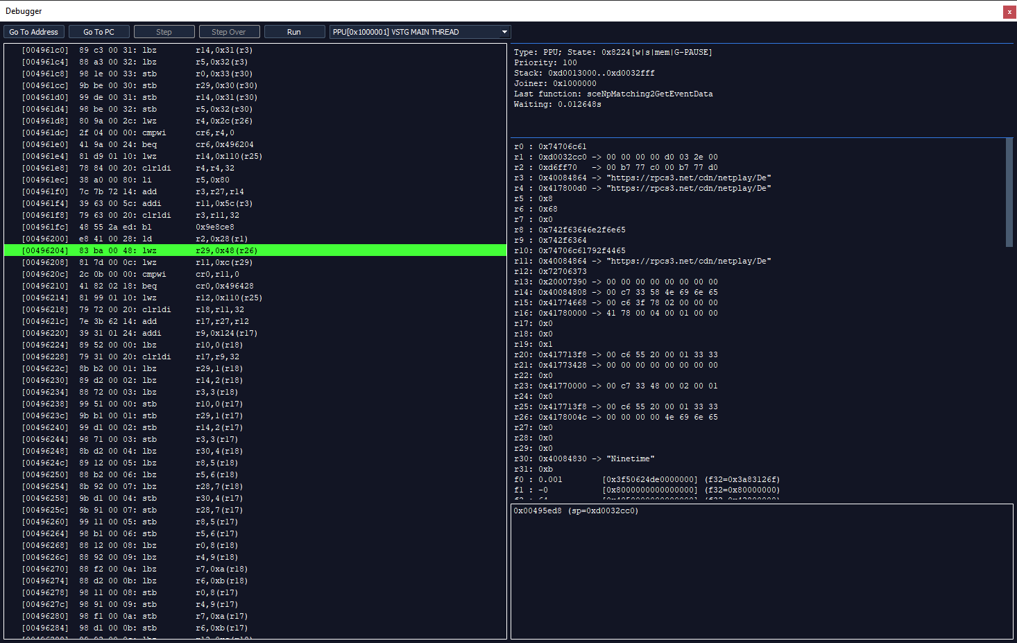 [NPJB00512] Mobile Suit Gundam Extreme VS Full Boost - Game crashes when creating a room · Issue ...