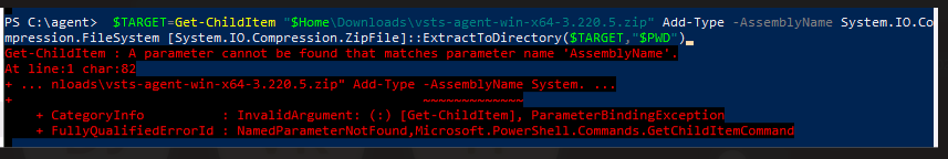 M03-LAB01: Self-Agent install PS script should be on separate lines · Issue #442 ...