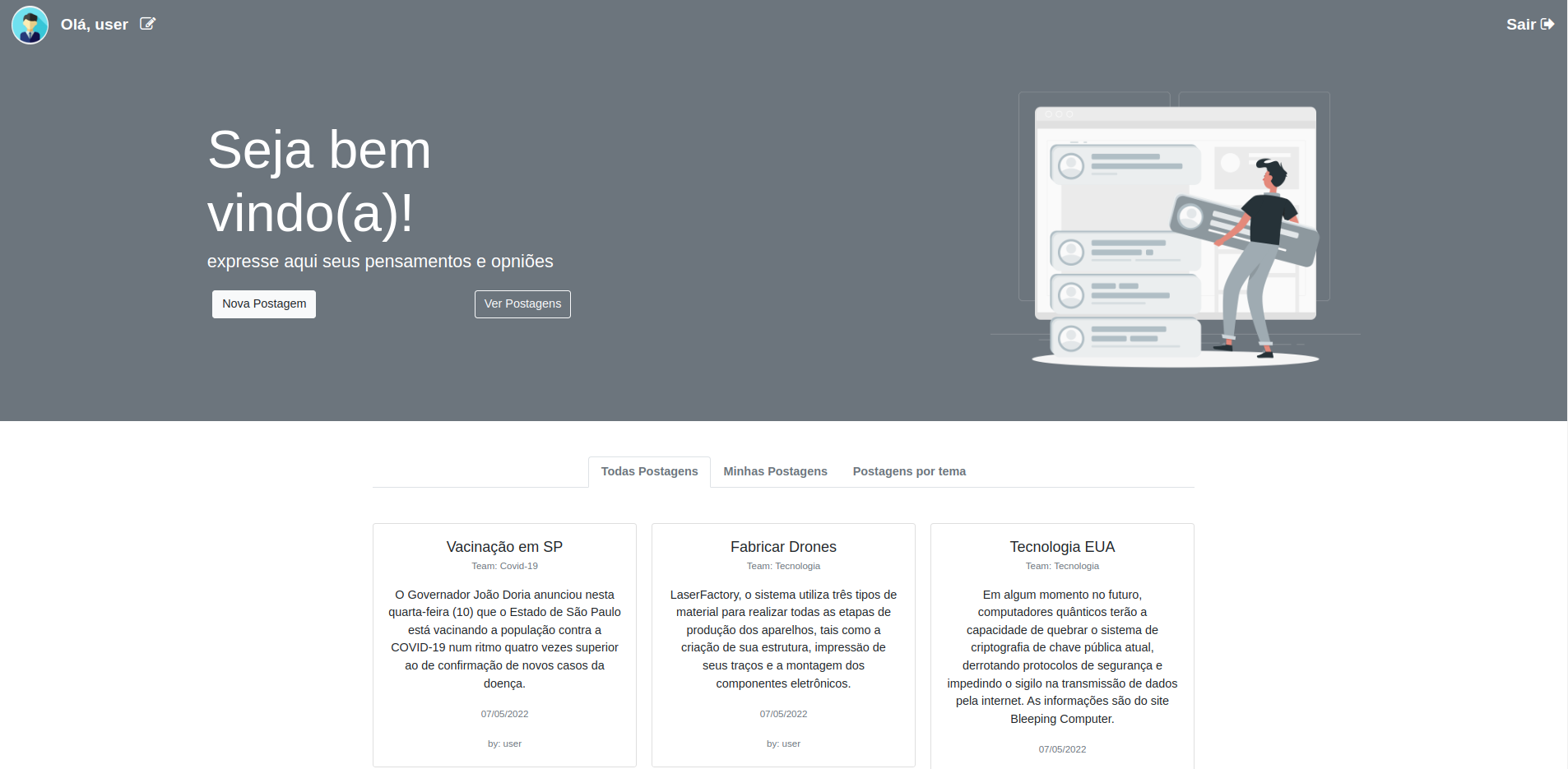 GitHub - Igorgll/blogPessoalAngular: Blog Pessoal desenvolvido durante o bootcamp da Generation ...